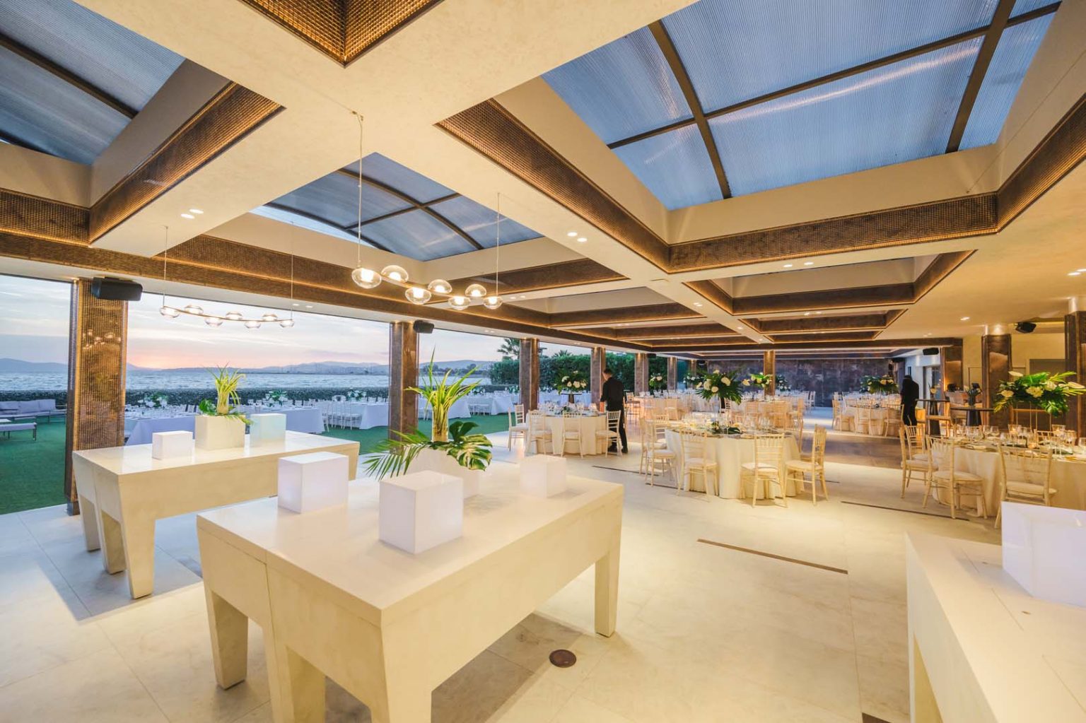 Ble Pavillon | Event Venue in the Athenian Riviera