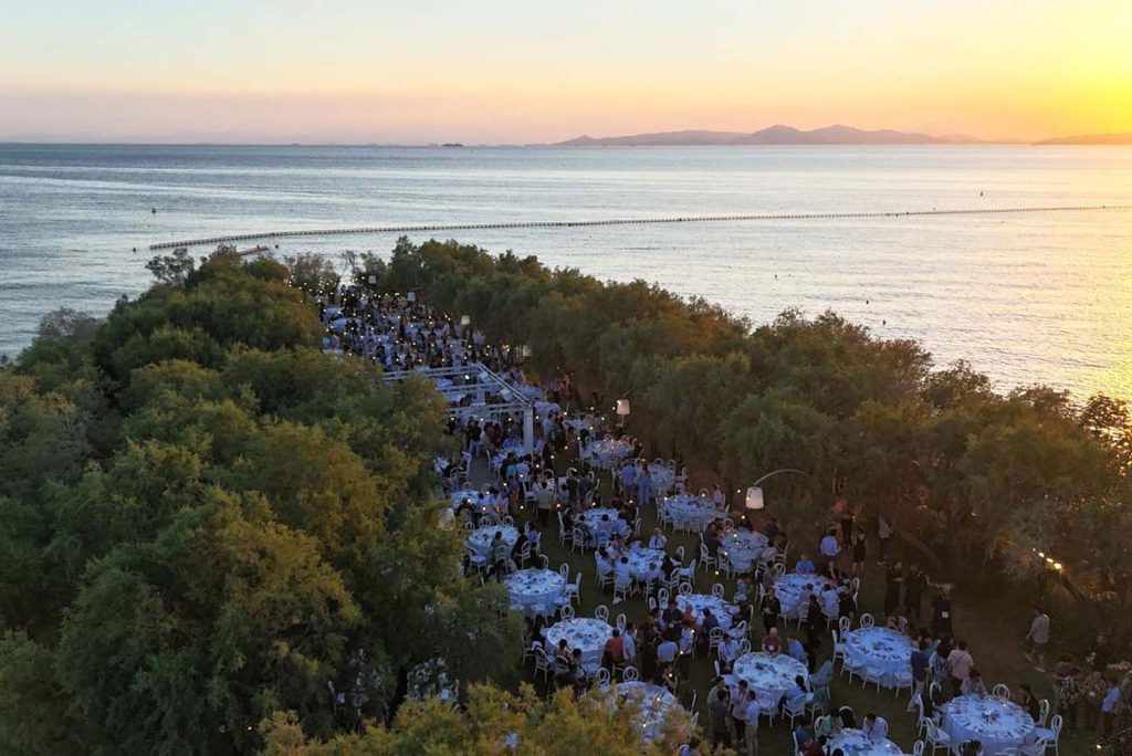 Ble Azure | Event Venue at Alimos Beach