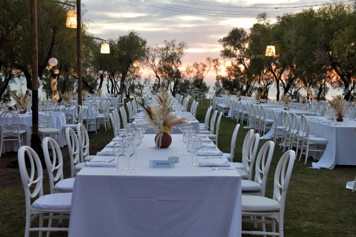 Ble Azure | Event Venue at Alimos Beach