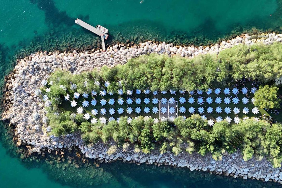 Ble Azure | Event Venue at Alimos Beach